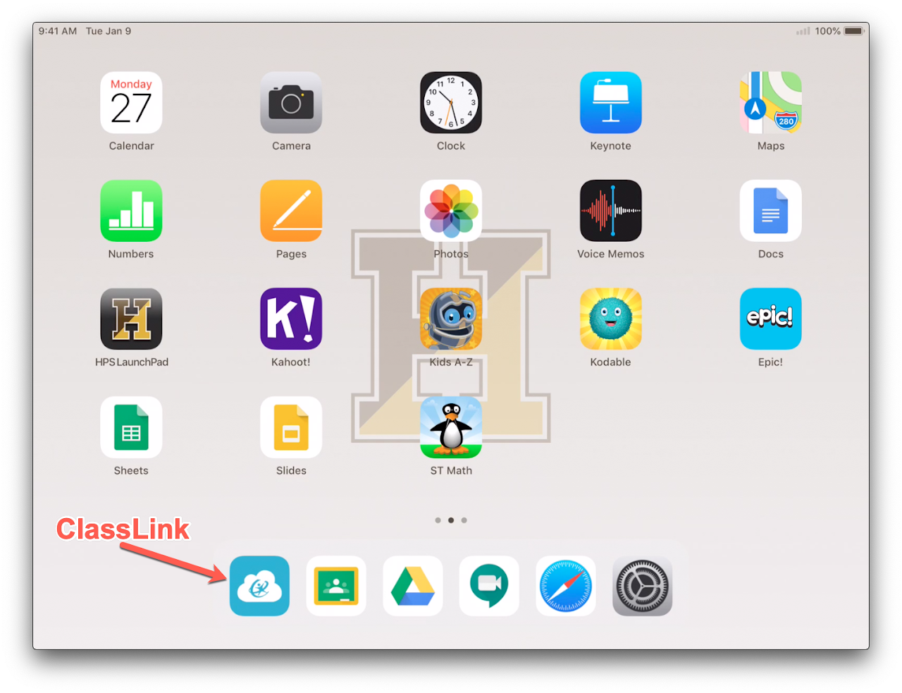 iPad Basics and Tips - Haverhill Public Schools