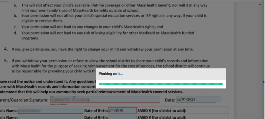 Online Registration Forms Guide - Haverhill Public Schools