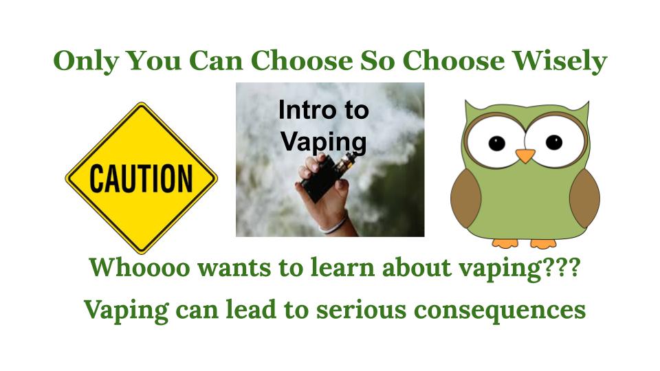 Vaping: Risks & Prevention - Haverhill Public Schools