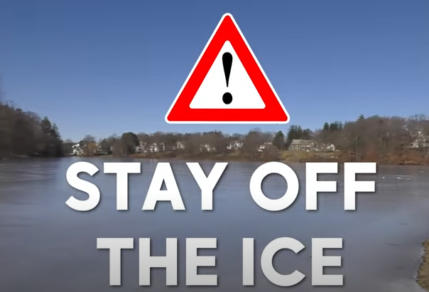 PSA from HPD/HFD about Ice Safety - Haverhill Public Schools