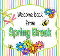 Welcome Back from April Break - Haverhill Public Schools