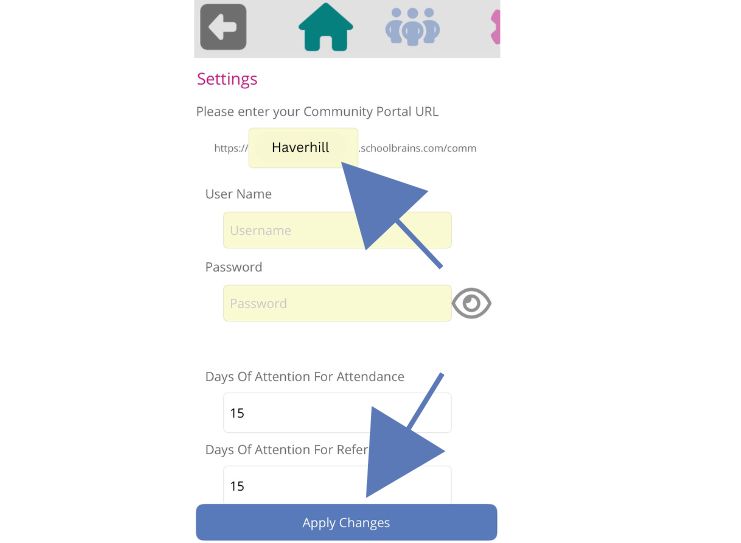 Accessing the Parent/Student Portal APP - Haverhill Public Schools