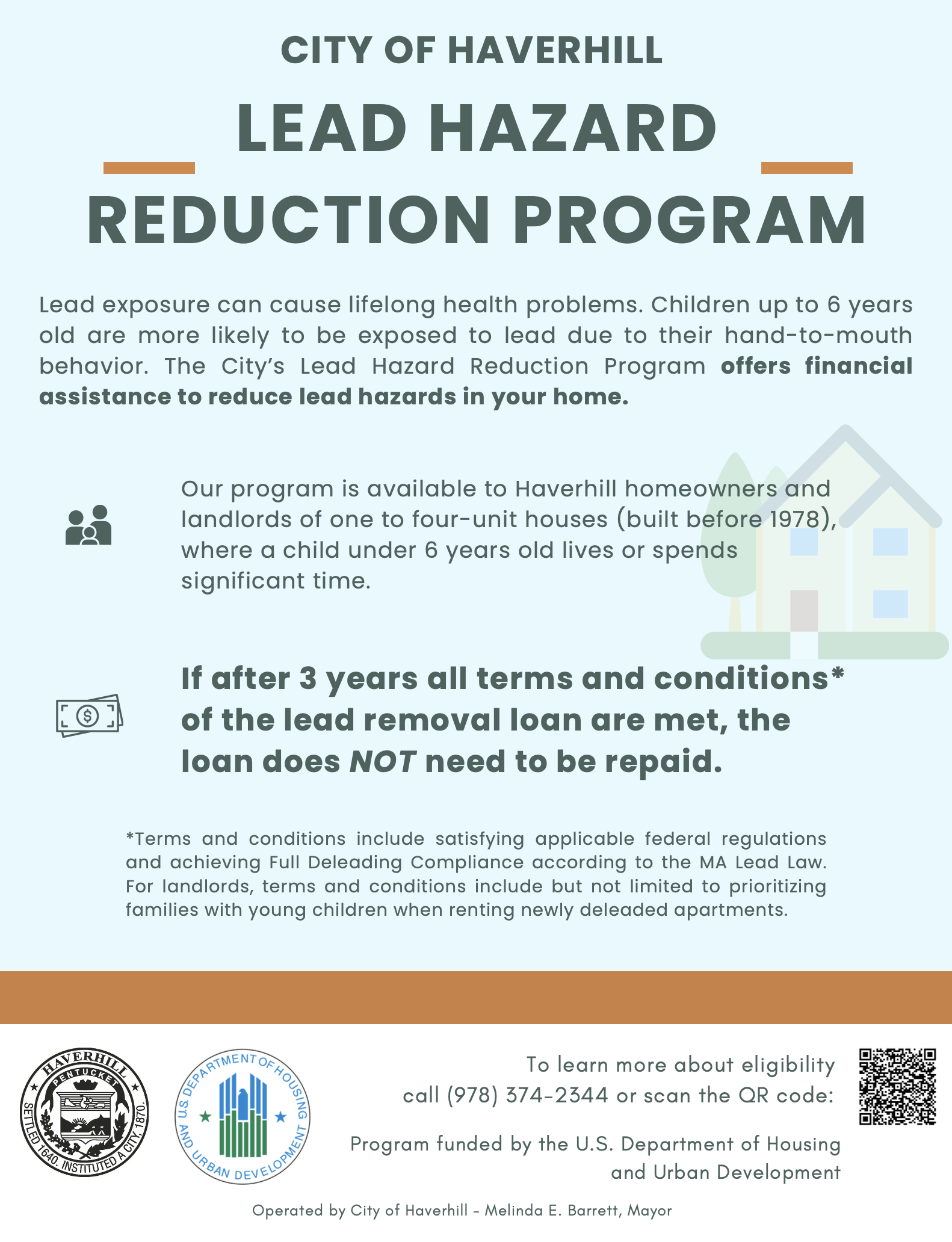 City of Haverhill Lead Hazard Reduction Program - Applications Open ...